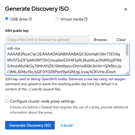 Visual Guide to Single Node OpenShift Deploy